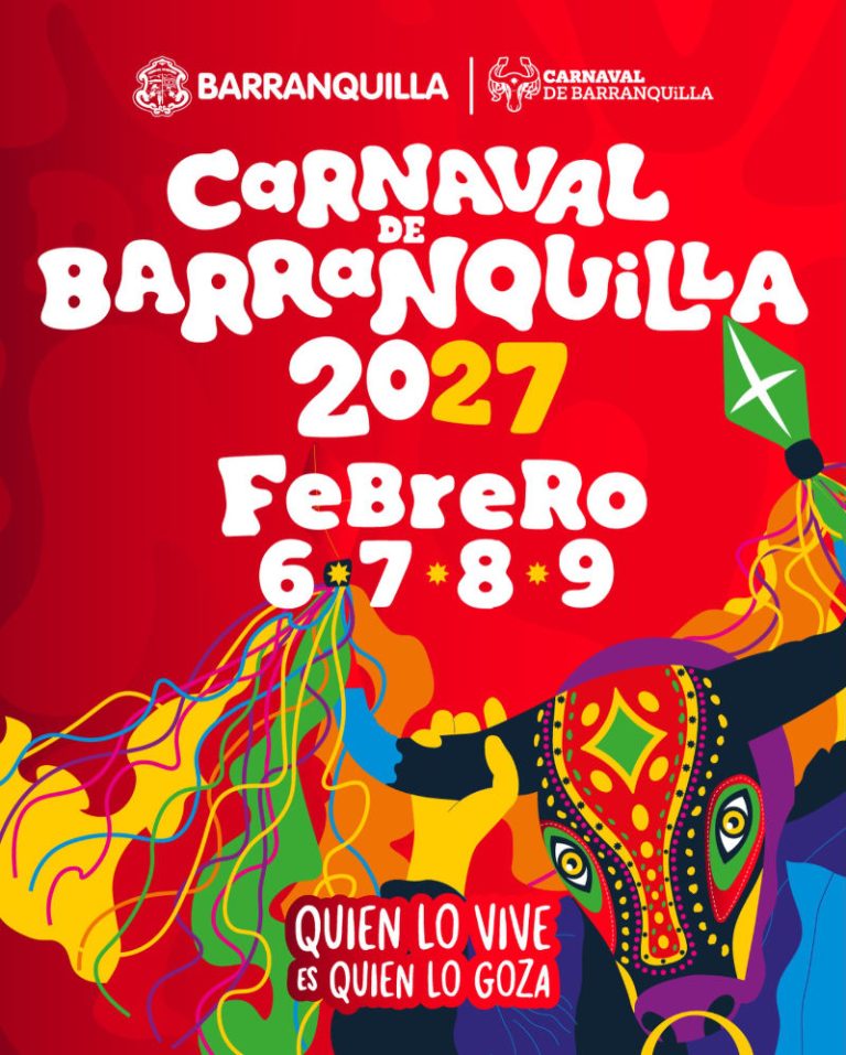 Michelle Char Fernández, reina del Carnaval de Barranquilla 2026 ...