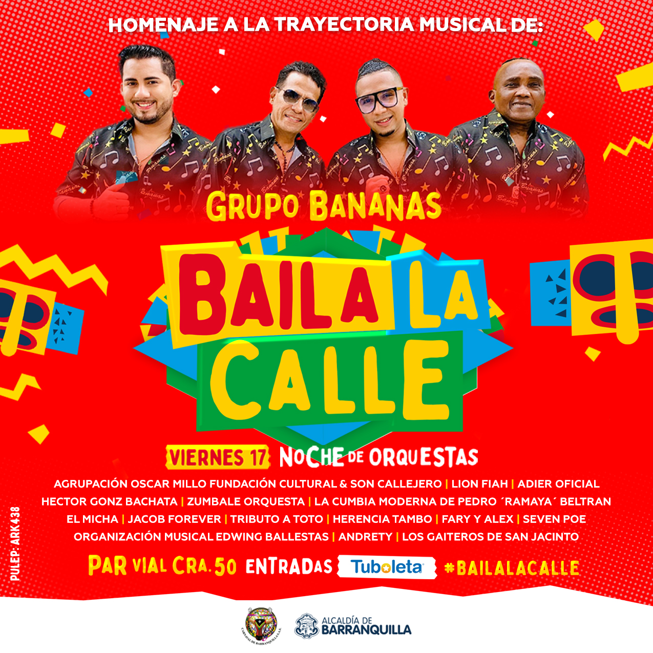 ¡Baila la Calle, tres días para que lo vivas y lo bailes como es ...