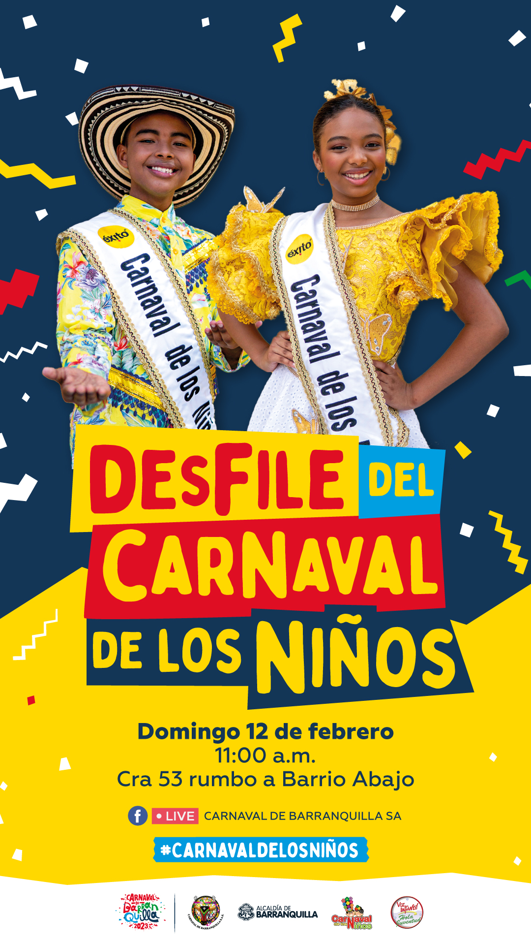 El Carnaval de los Niños se vive este fin de semana, con la coronación ...