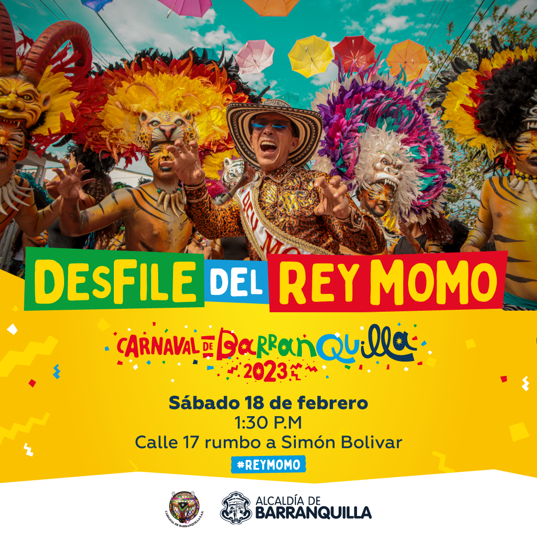Desfile del Rey Momo rinde homenaje a la Cumbia, Patrimonio Cultural de ...