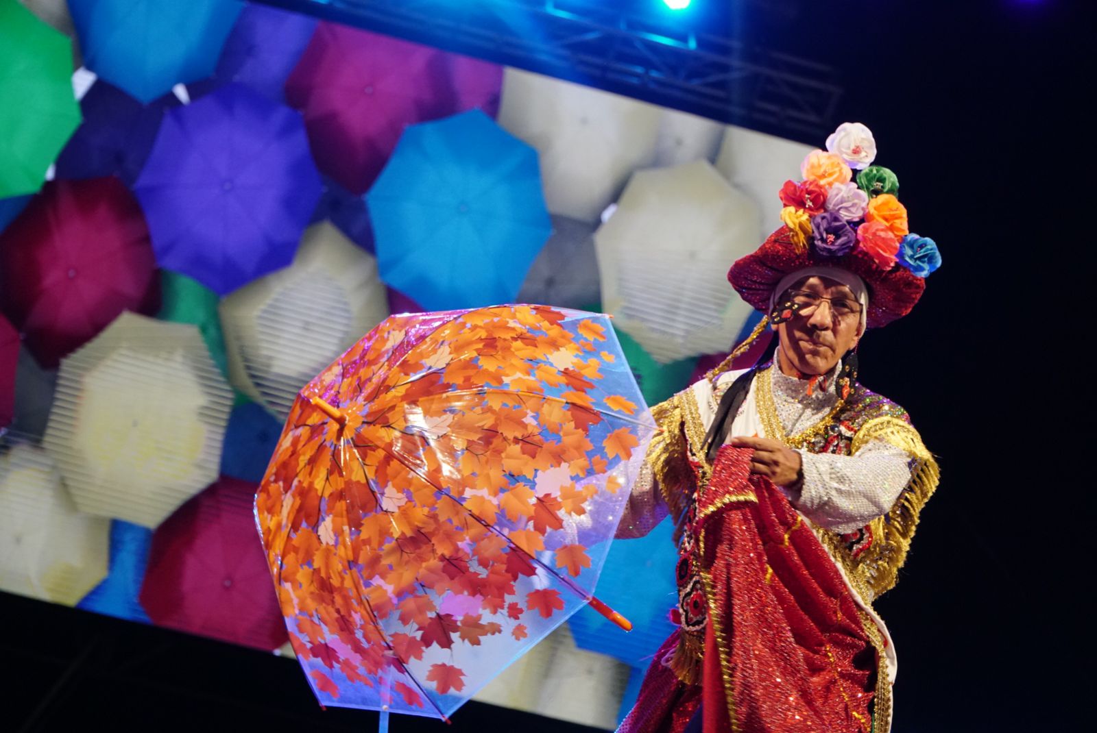 Con homenaje a la Danza de Paloteo, la tradición brilló en Fiesta de ...