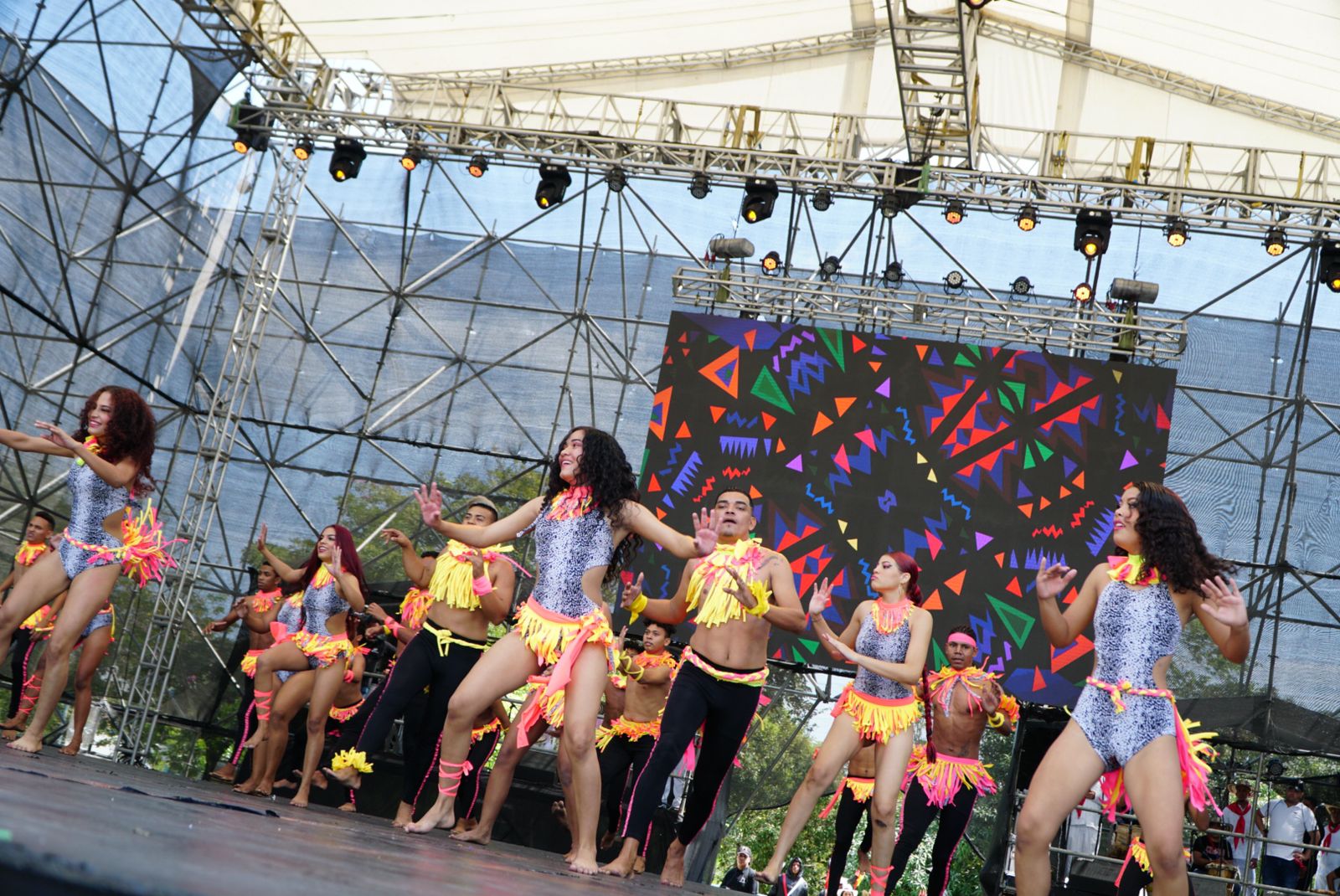 Con homenaje al Mapalé el patrimonio se hizo presente en Fiesta de ...