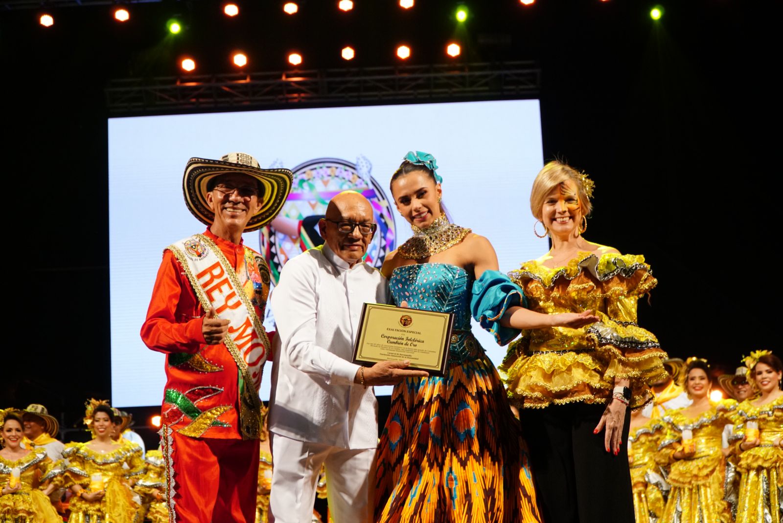 Con homenaje al Mapalé el patrimonio se hizo presente en Fiesta de ...
