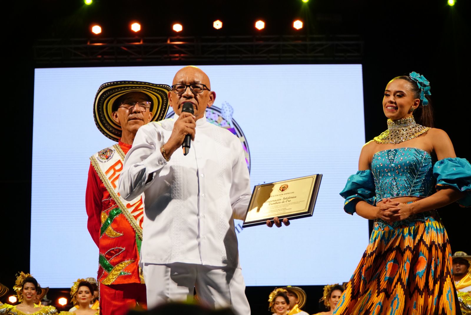 Con homenaje al Mapalé el patrimonio se hizo presente en Fiesta de ...