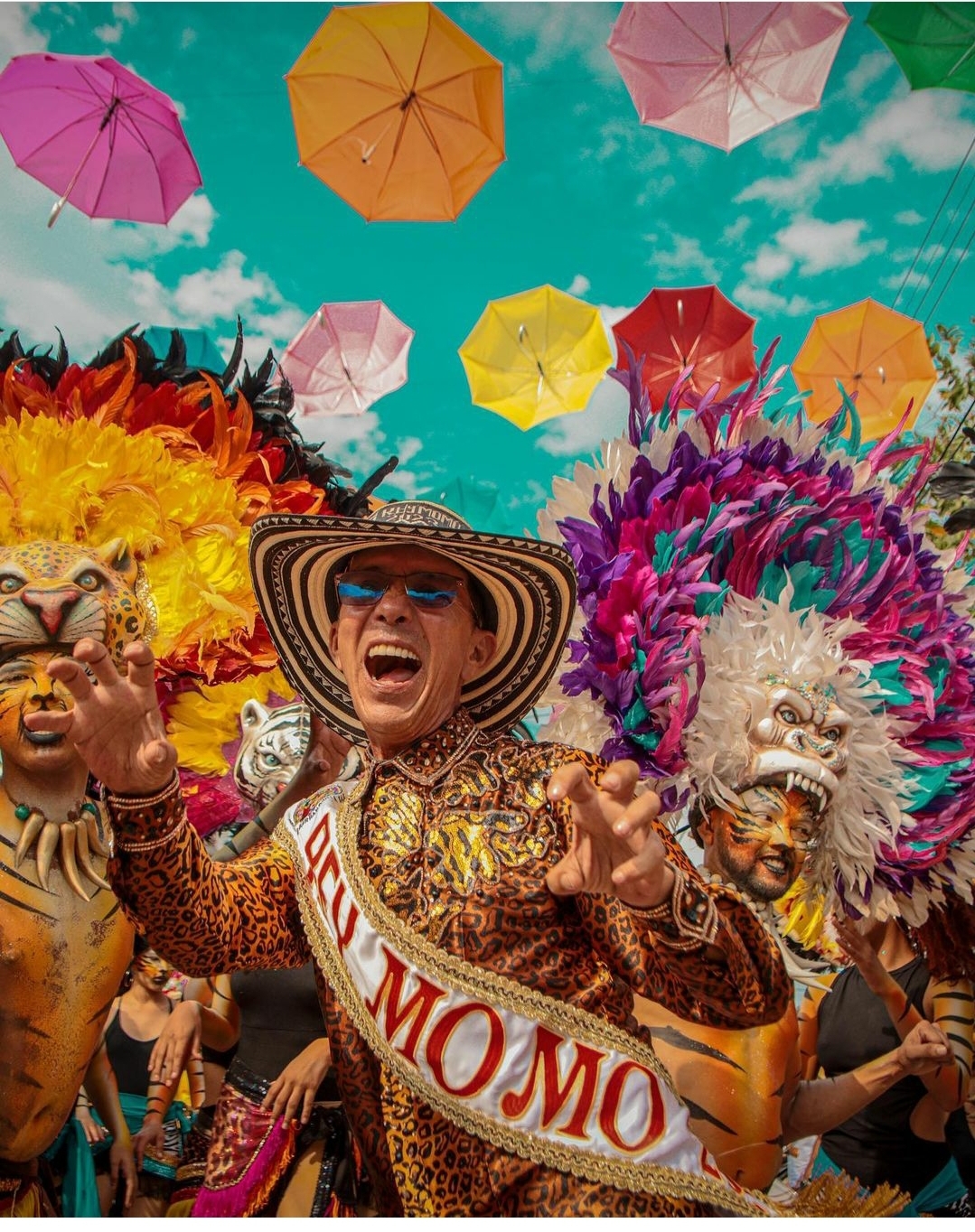 Desfile del Rey Momo rinde homenaje a la Cumbia, Patrimonio Cultural de ...