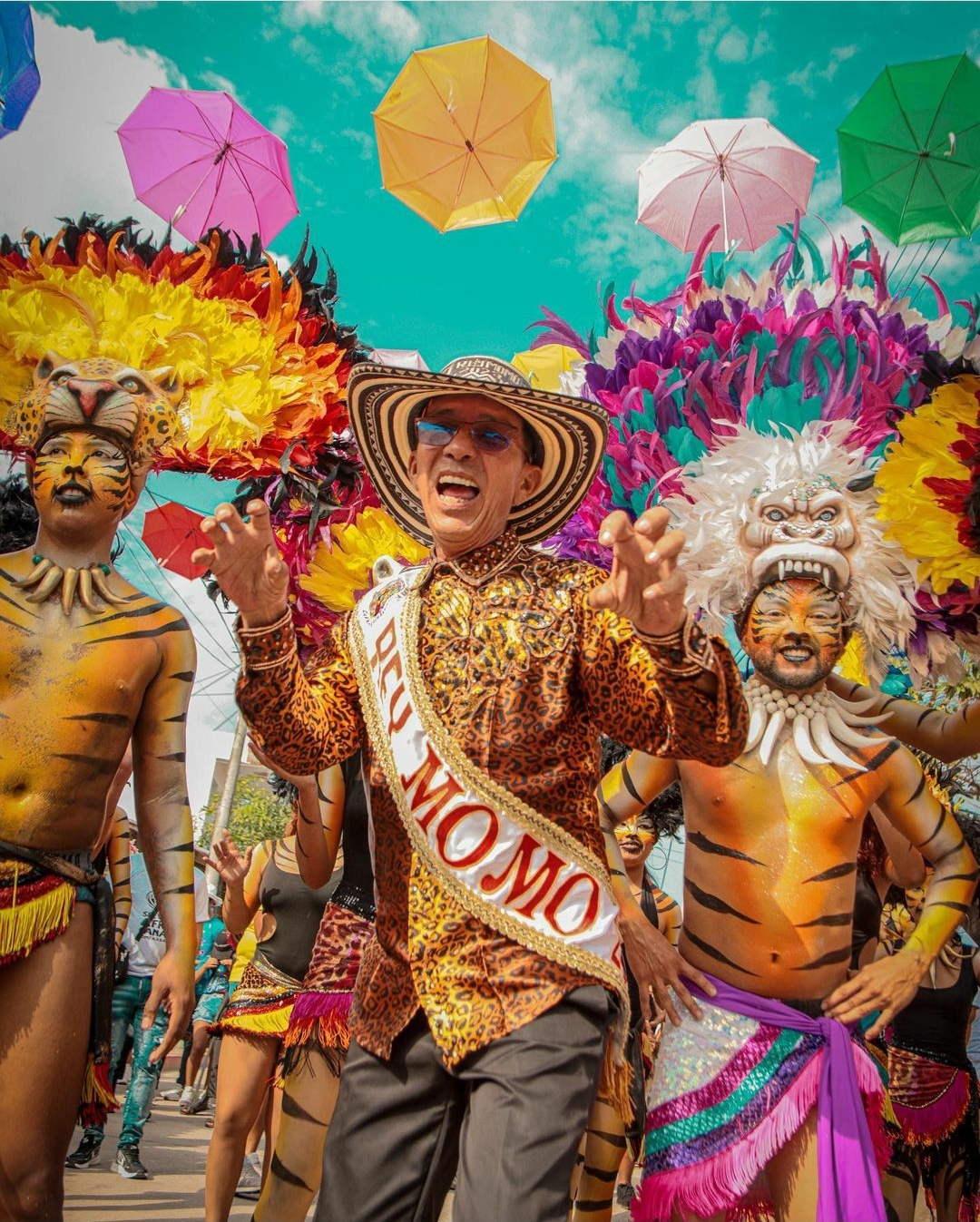 Desfile del Rey Momo rinde homenaje a la Cumbia, Patrimonio Cultural de ...