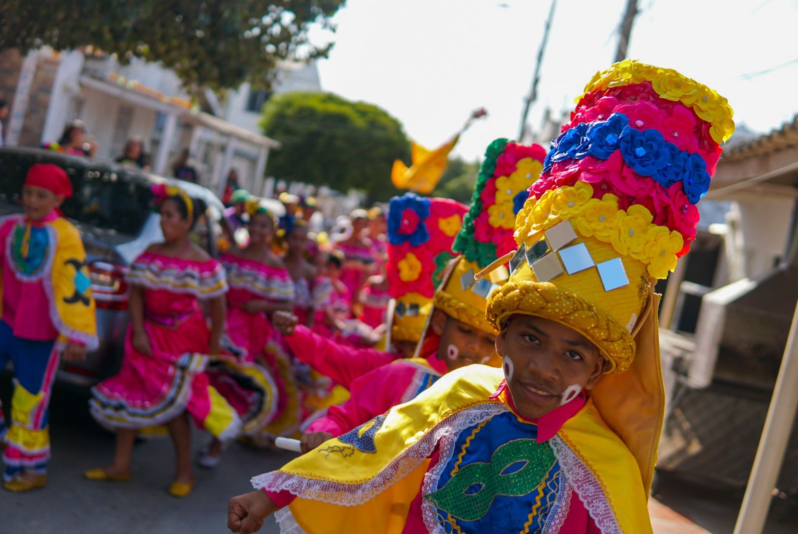 Con homenaje a la Danza Congo Infantil Alegría, los Reyes del Carnaval ...