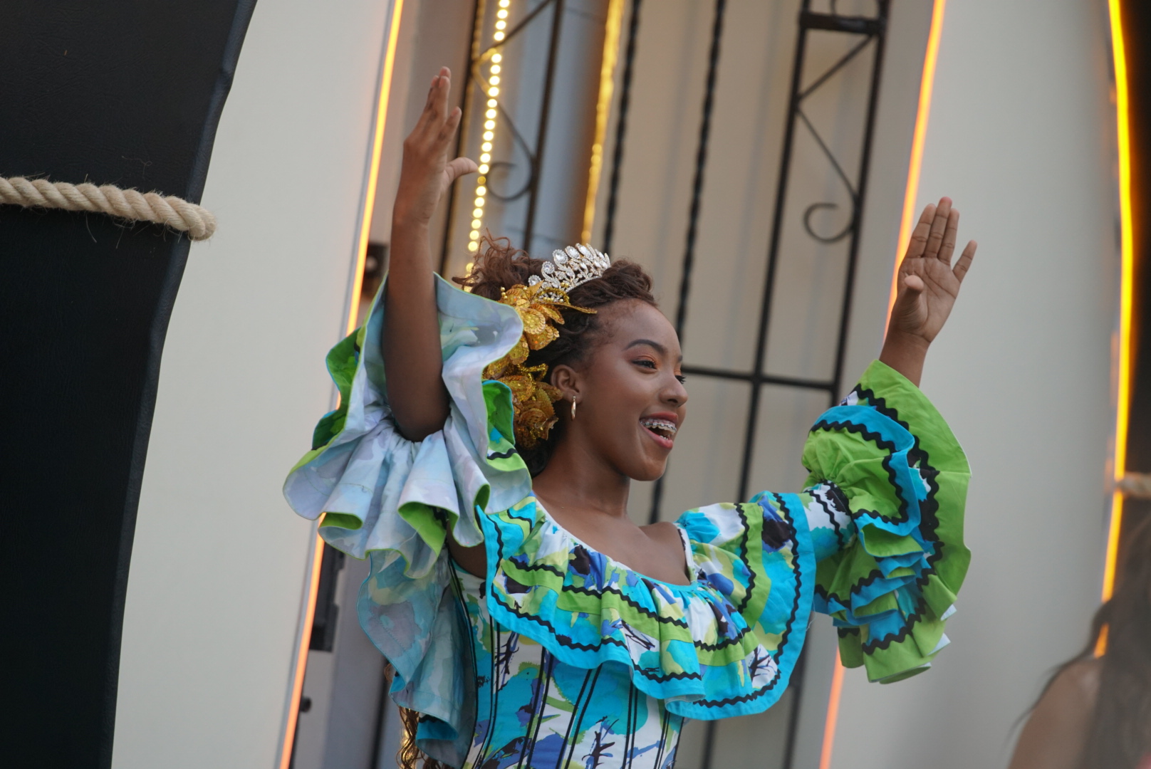 ‘Polleras con tumbao’, la pasarela de la Reina del Carnaval que ...