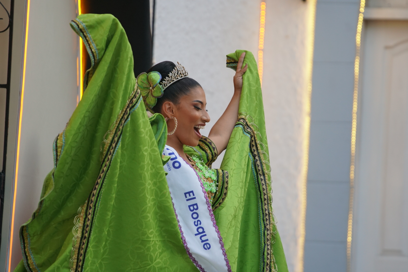 ‘Polleras con tumbao’, la pasarela de la Reina del Carnaval que ...