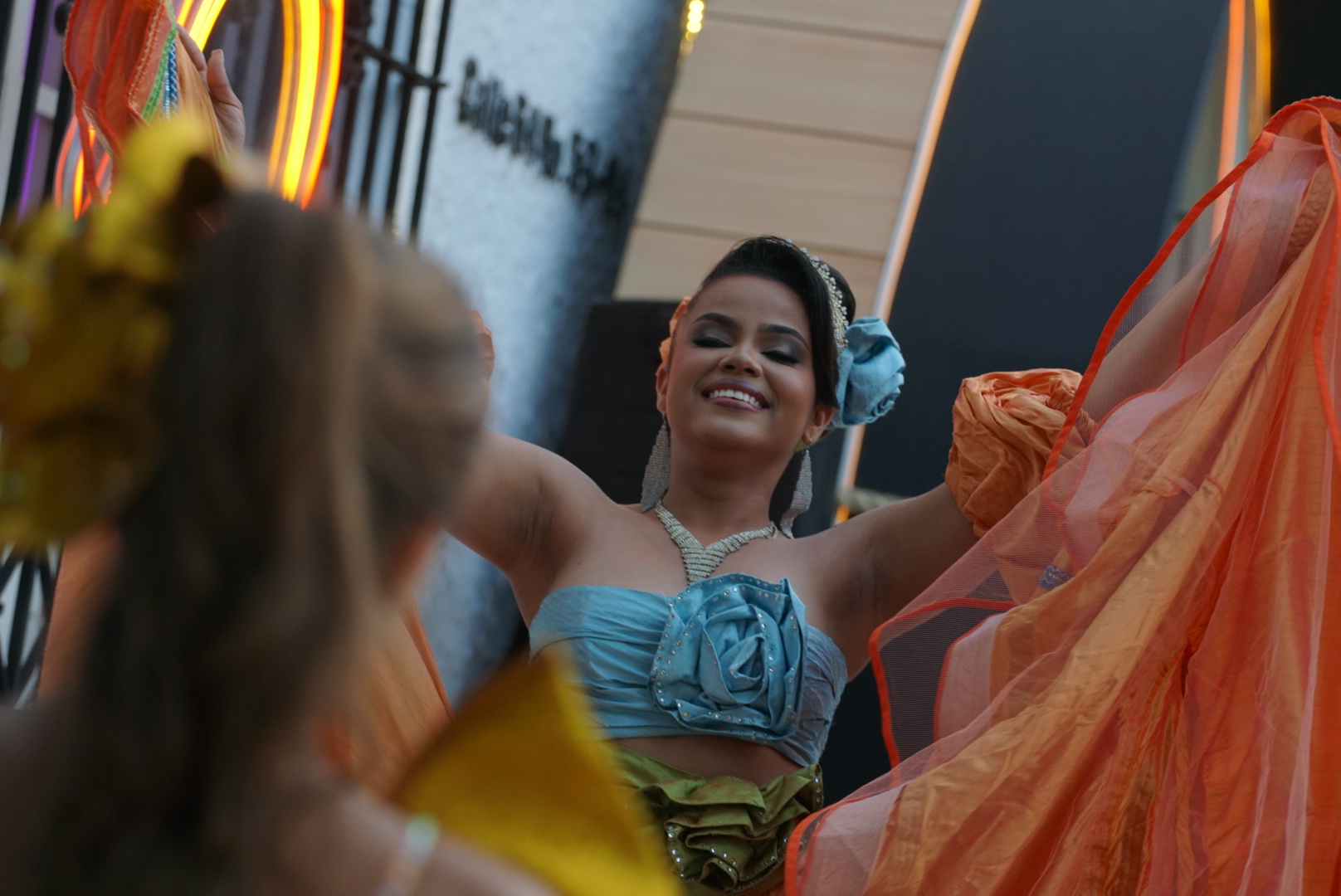 ‘Polleras con tumbao’, la pasarela de la Reina del Carnaval que ...