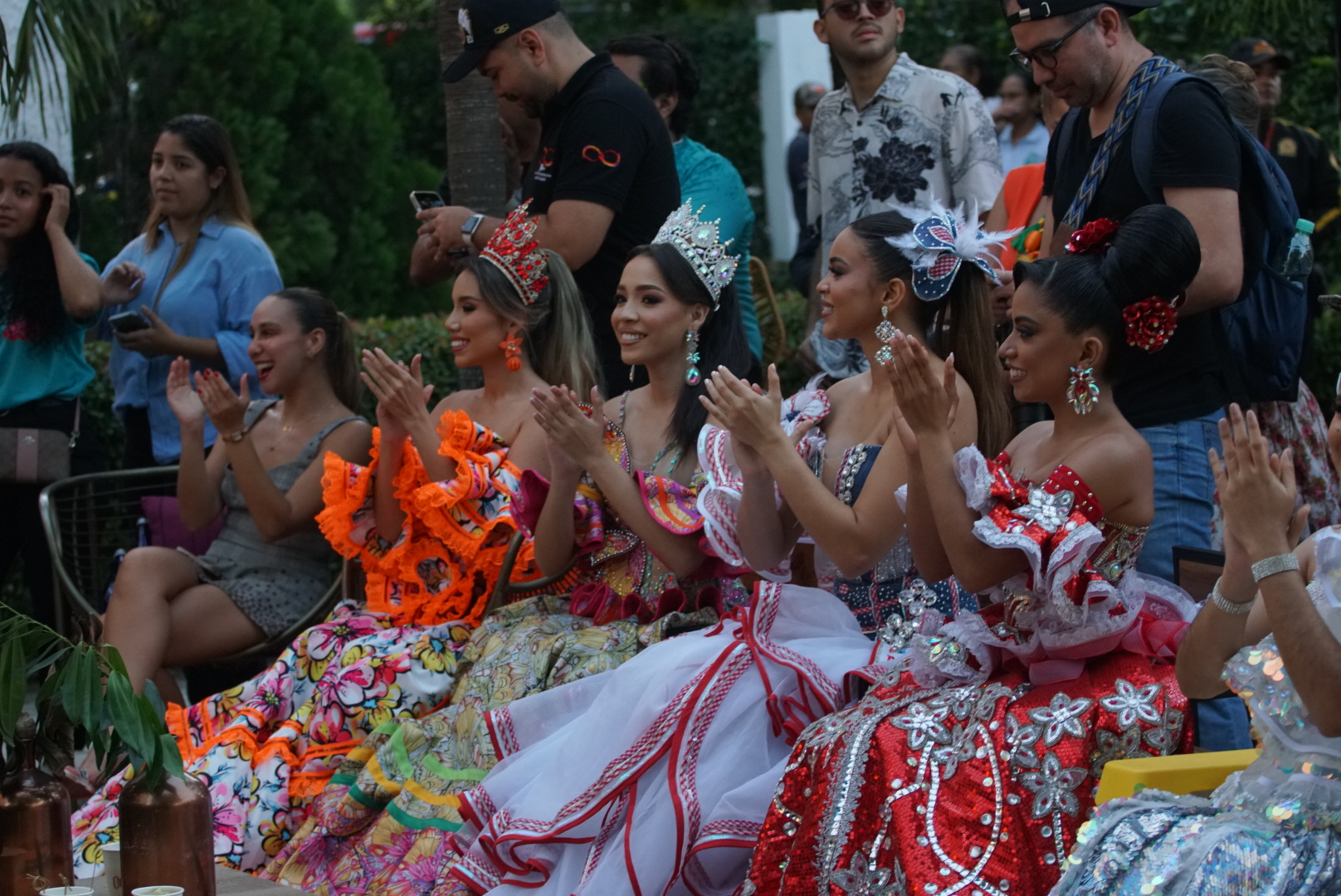 ‘Polleras con tumbao’, la pasarela de la Reina del Carnaval que ...