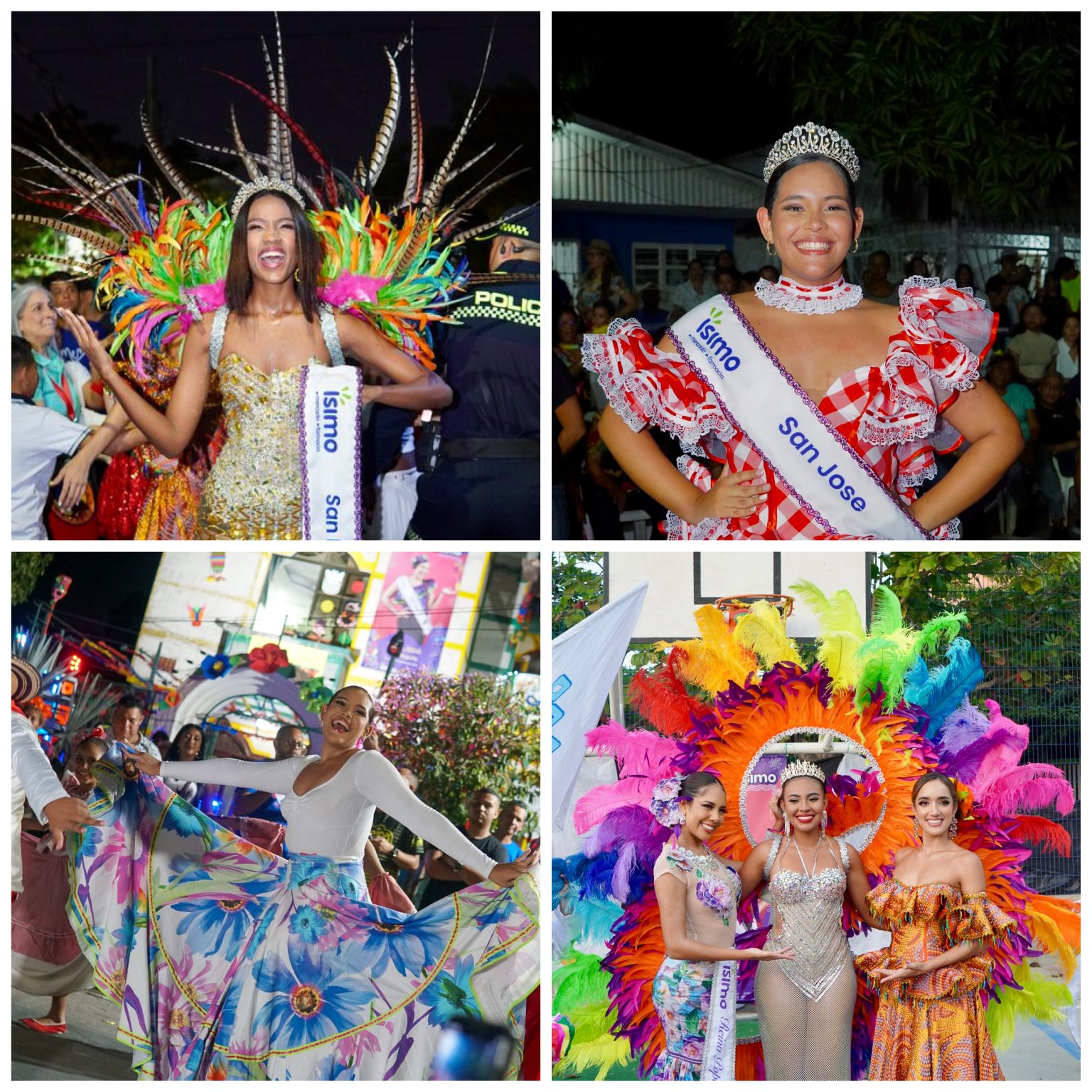 ¡Primera jornada de coronaciones del Reinado Popular 2024, llena de ...
