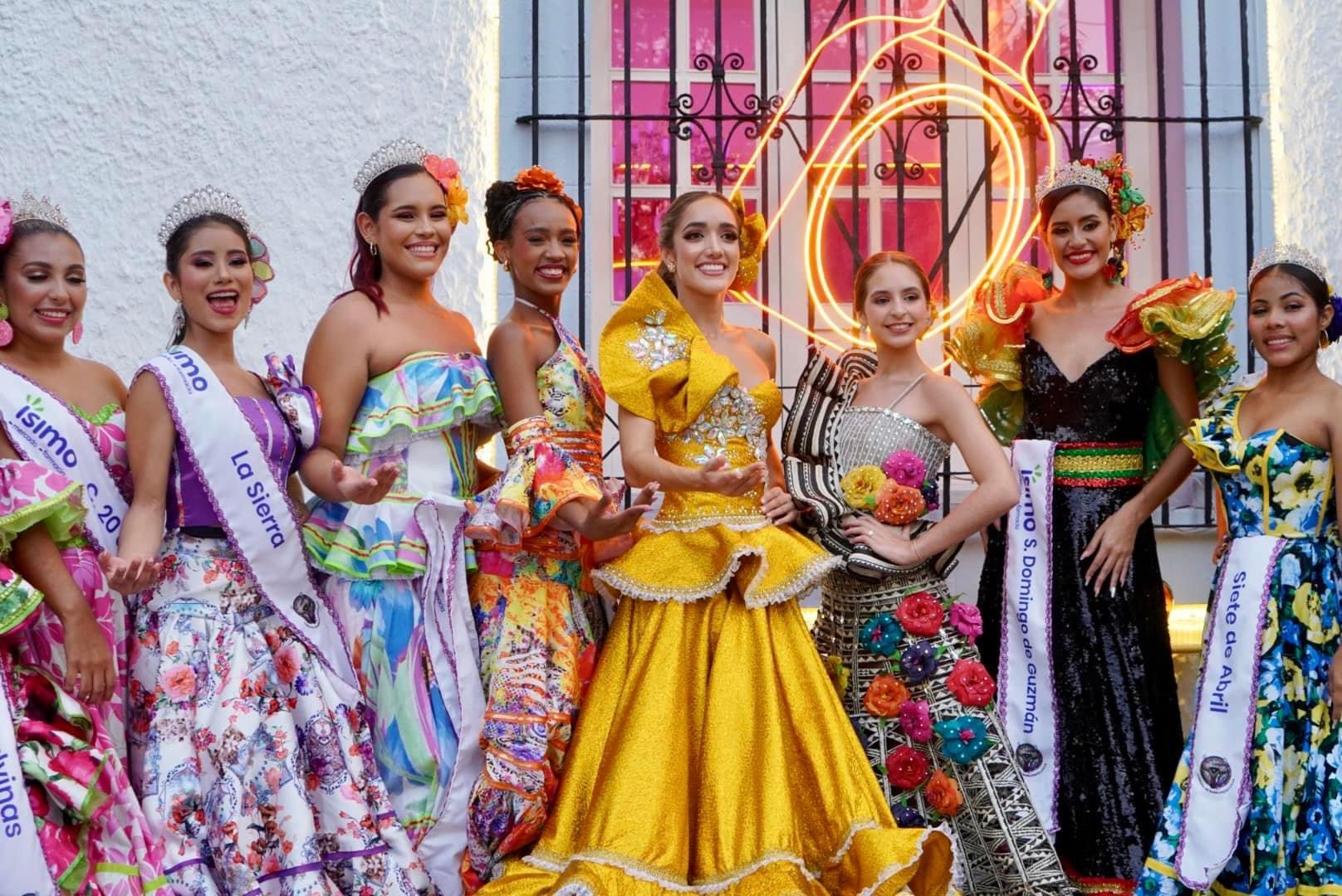 ‘Polleras con tumbao’, la pasarela de la Reina del Carnaval que ...