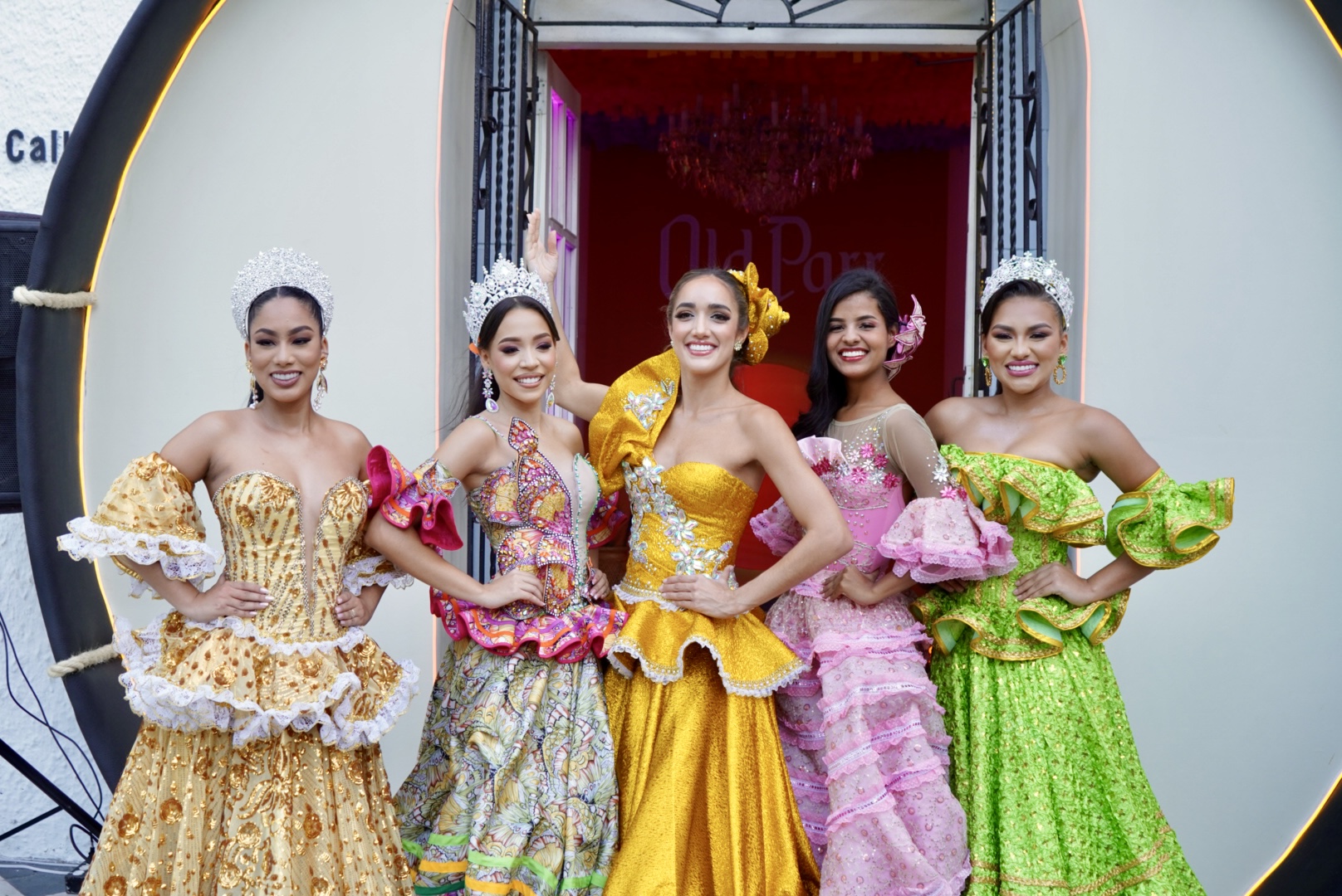 ‘Polleras con tumbao’, la pasarela de la Reina del Carnaval que ...