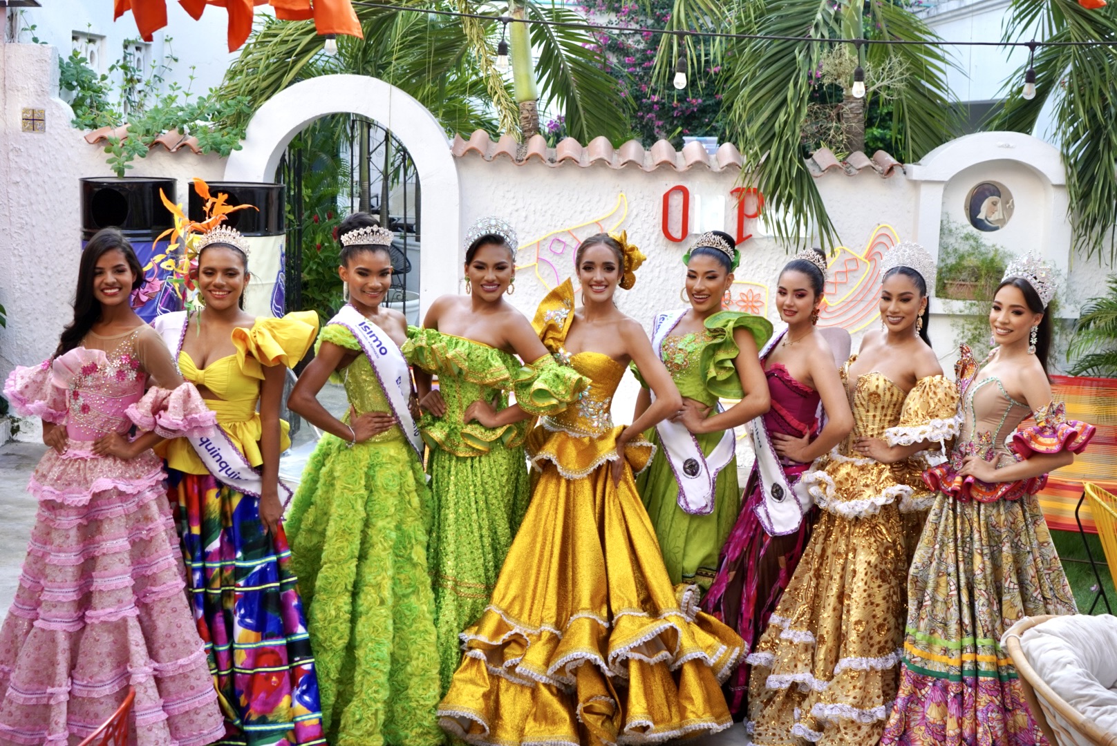 ‘Polleras con tumbao’, la pasarela de la Reina del Carnaval que ...