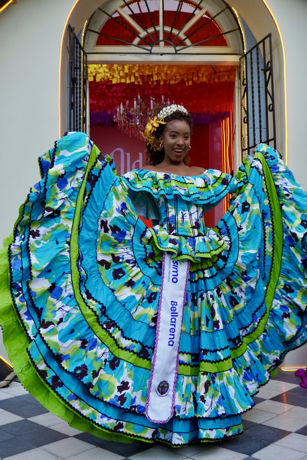 ‘Polleras con tumbao’, la pasarela de la Reina del Carnaval que ...