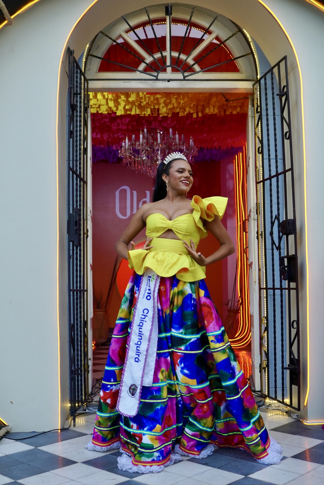 ‘Polleras con tumbao’, la pasarela de la Reina del Carnaval que ...