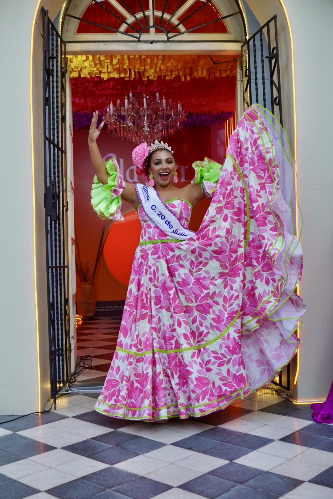 ‘Polleras con tumbao’, la pasarela de la Reina del Carnaval que ...