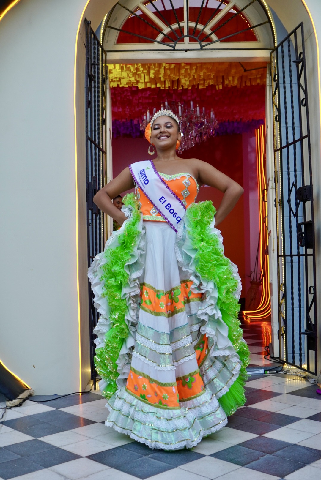‘Polleras con tumbao’, la pasarela de la Reina del Carnaval que ...