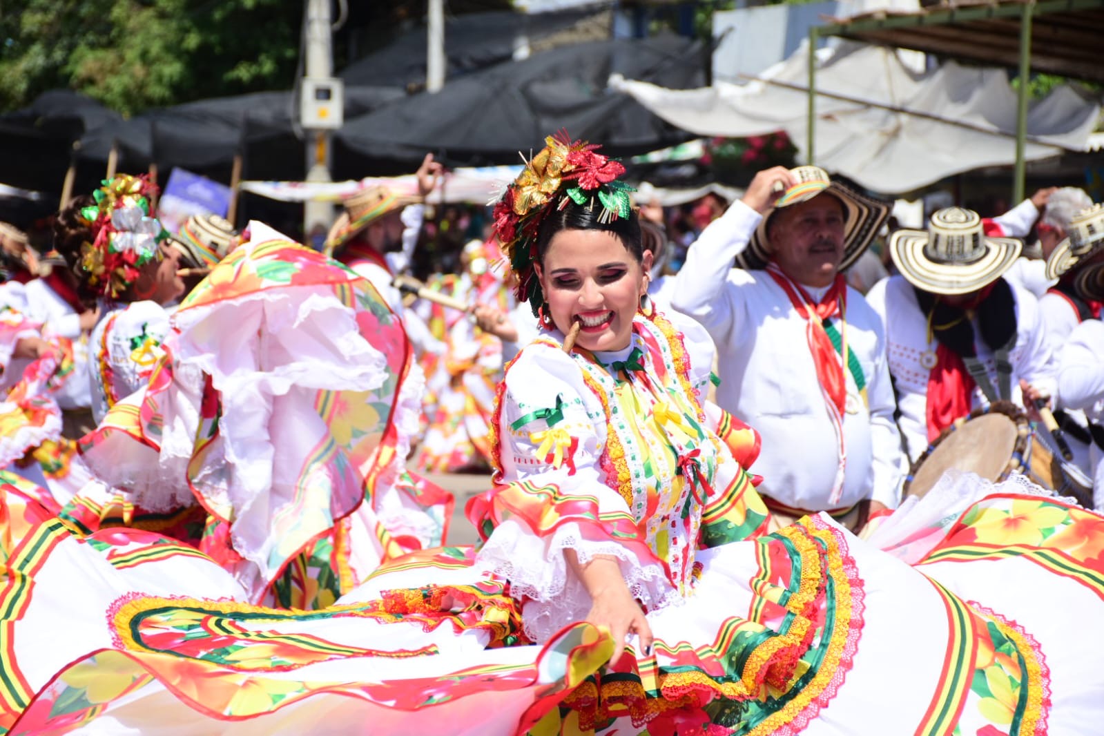 ¡Una Batalla de Flores a otro Nivel, de Barranquilla, para Colombia y el mundo! - Carnaval de ...