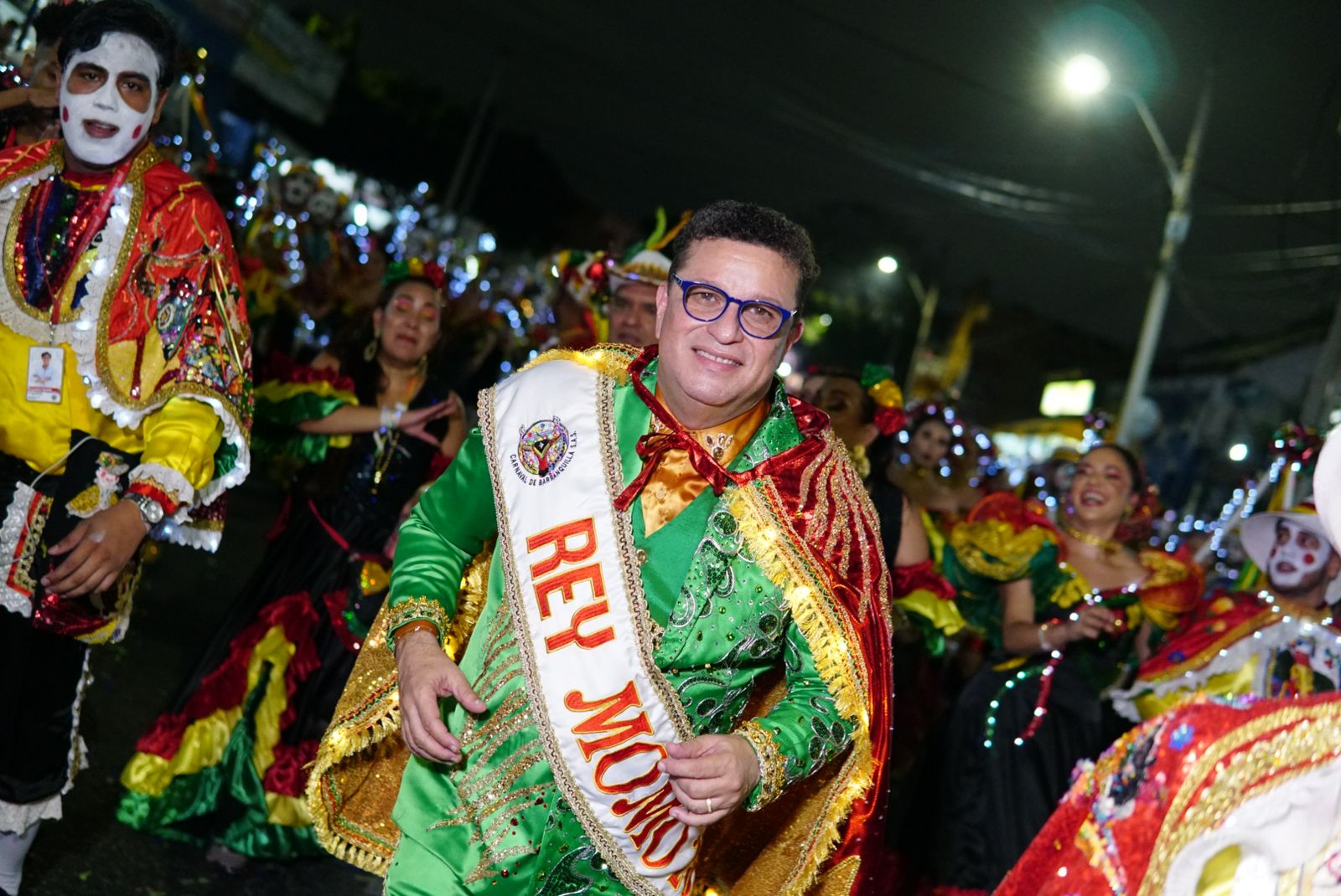 Barranquilla celebró los 50 años de la Guacherna, en una noche ...