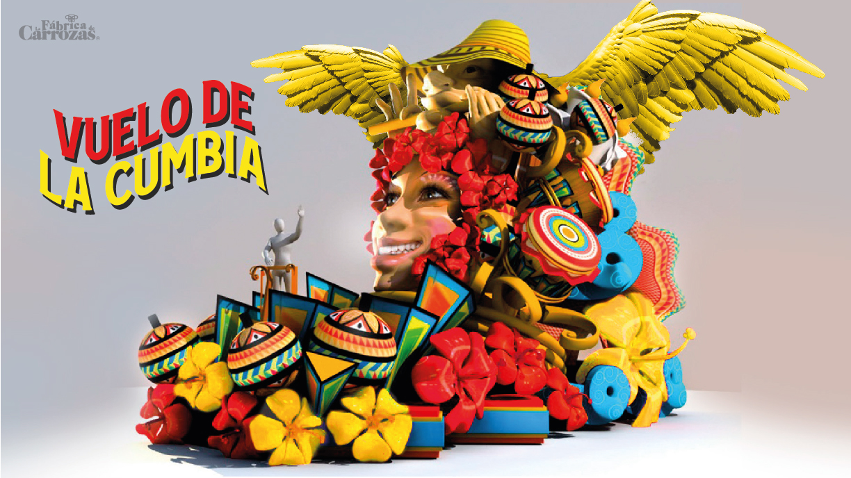 Carrozas del Carnaval 2024, un arte que exalta el trabajo de los ...