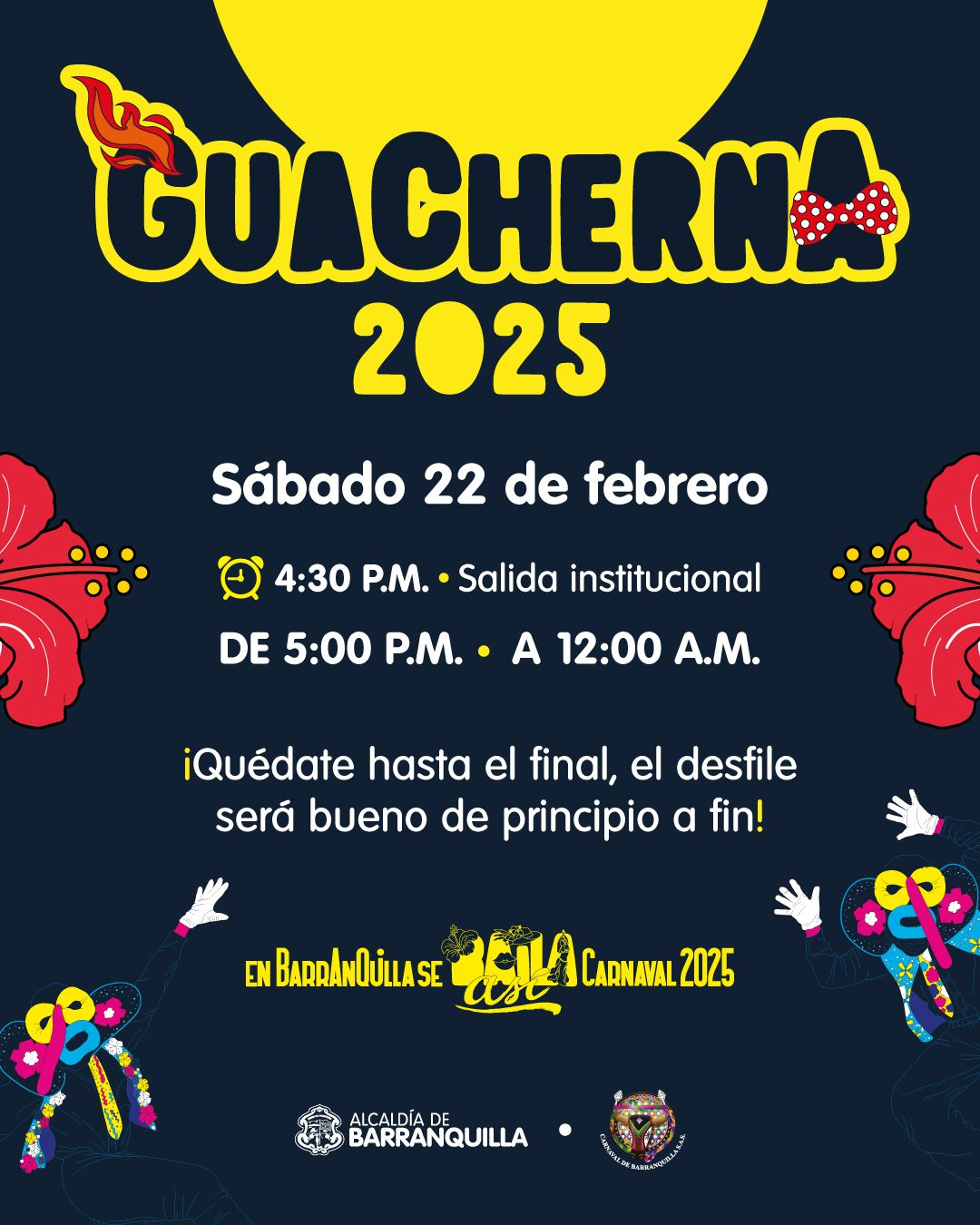 En 2025, una Guacherna histórica le enseñará al mundo que 'En ...