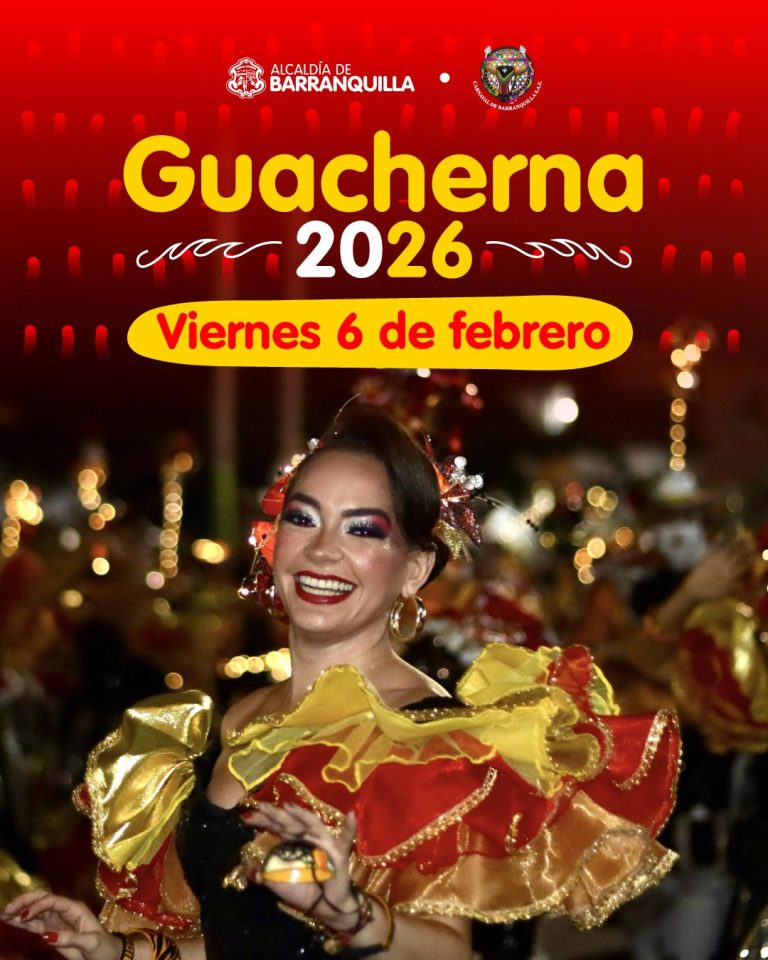 ¡Tal como Barranquilla lo pidió! La Guacherna 2026 será el viernes, 6 ...